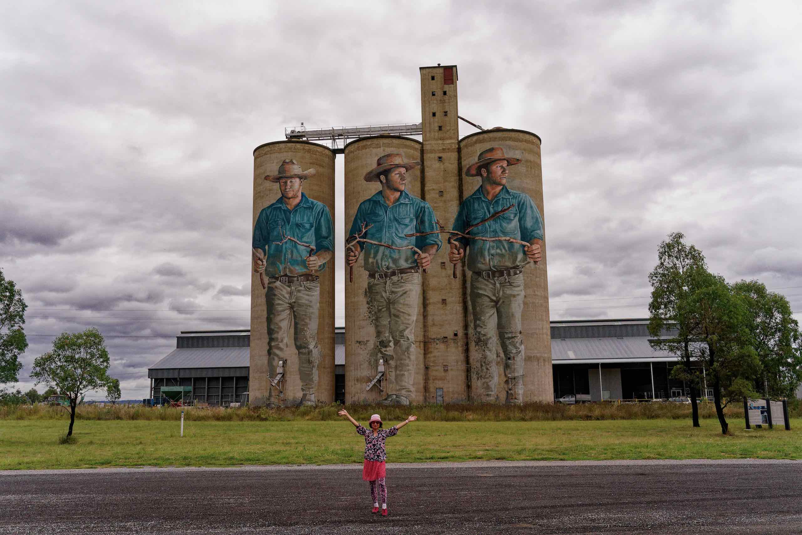 travelens | Day 2: Barraba Silo Art
