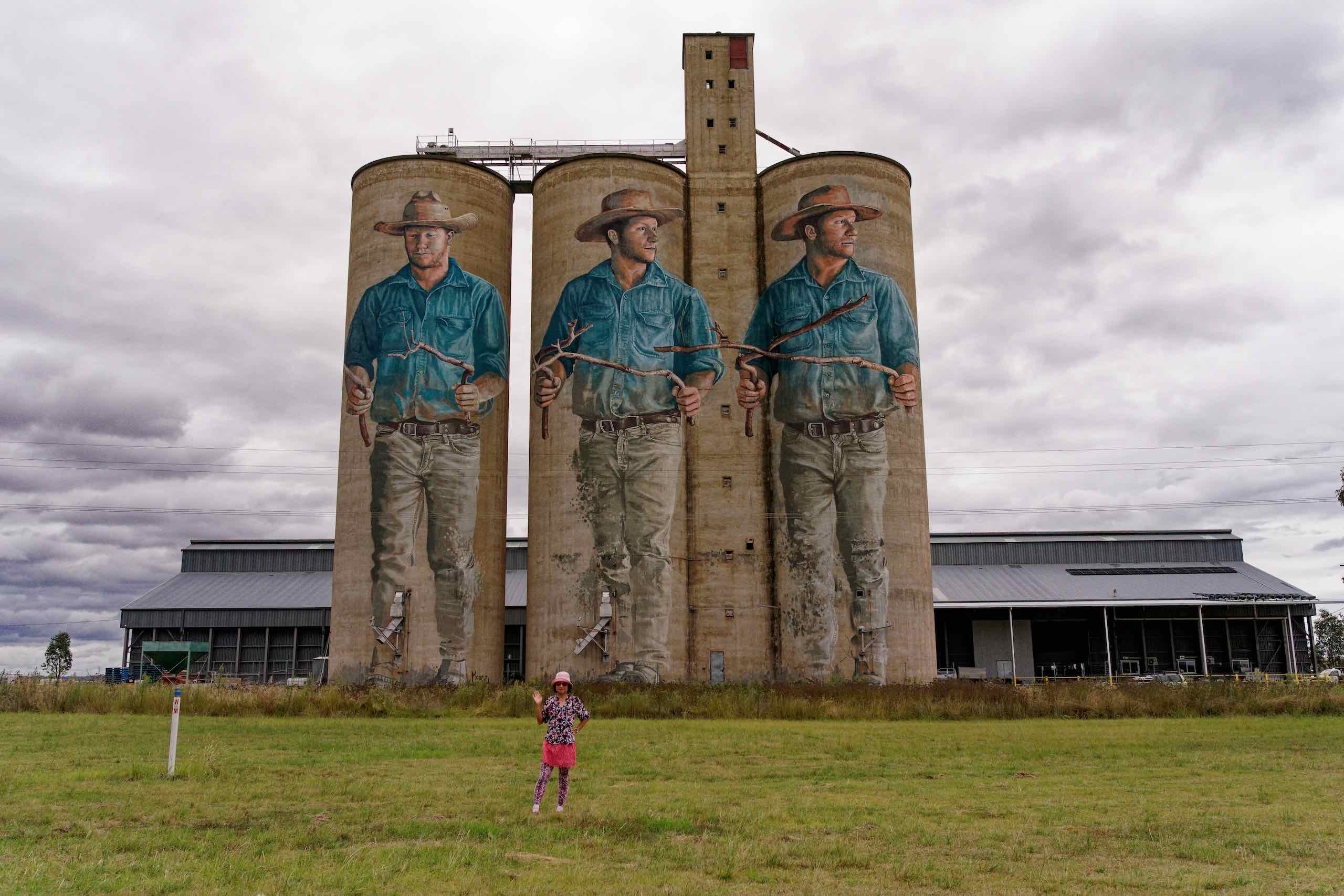travelens | Day 2: Barraba Silo Art