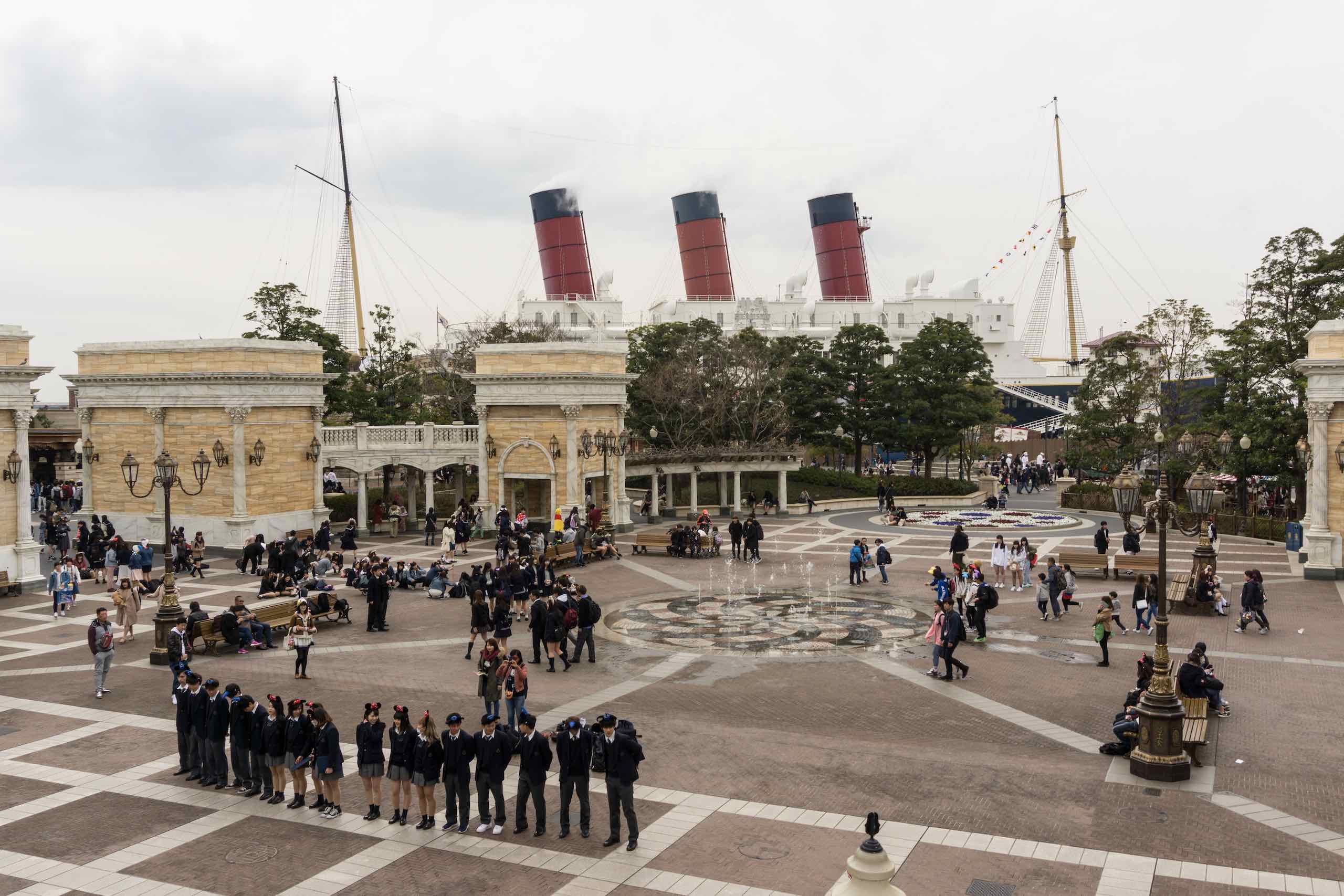 travelens | DisneySea - American Waterfront