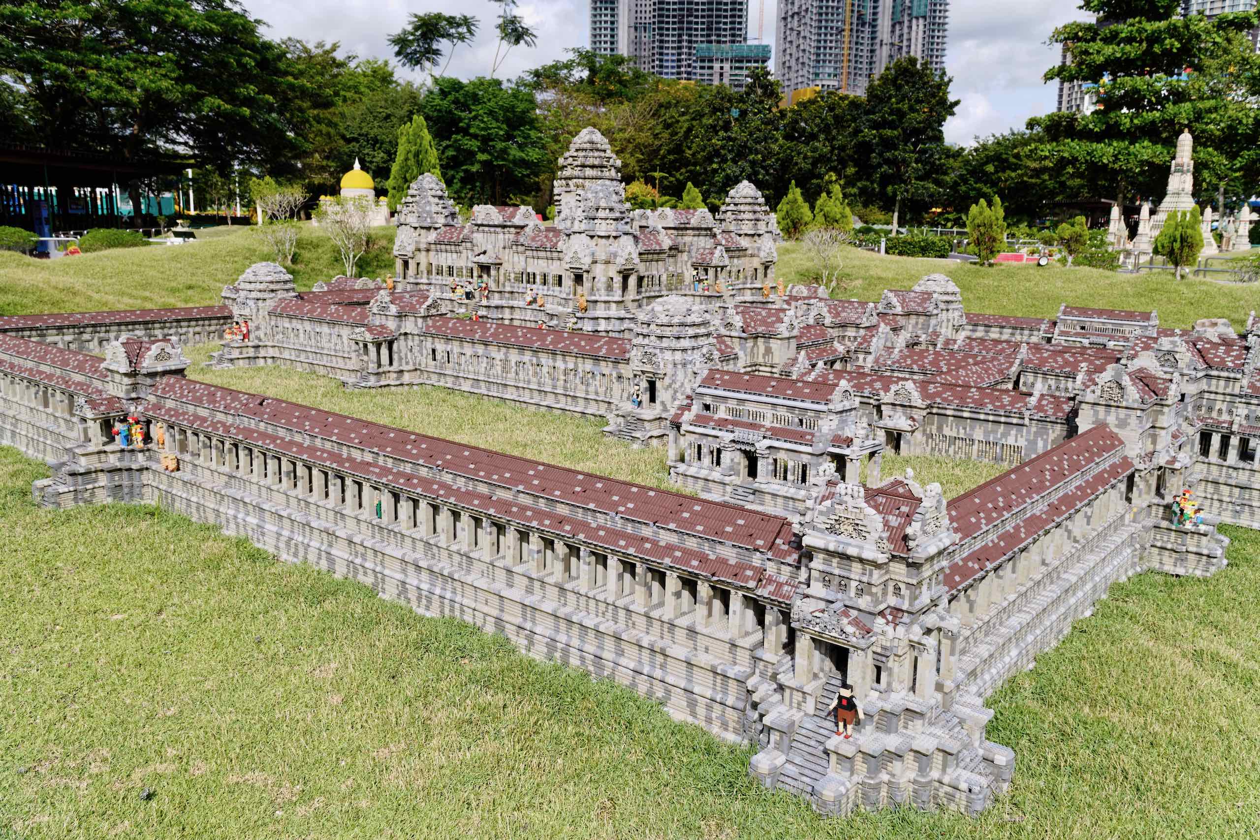 travelens | Day 1: LEGOLAND - MINILand – Cambodia