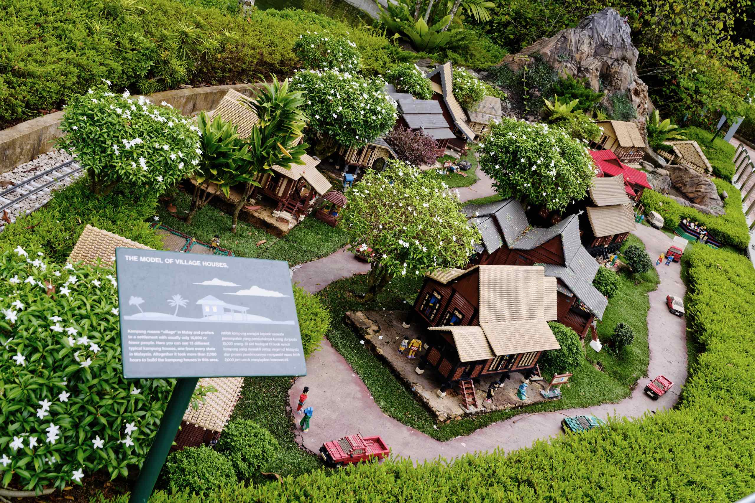 travelens | Day 1: LEGOLAND - MINILand – Village Houses