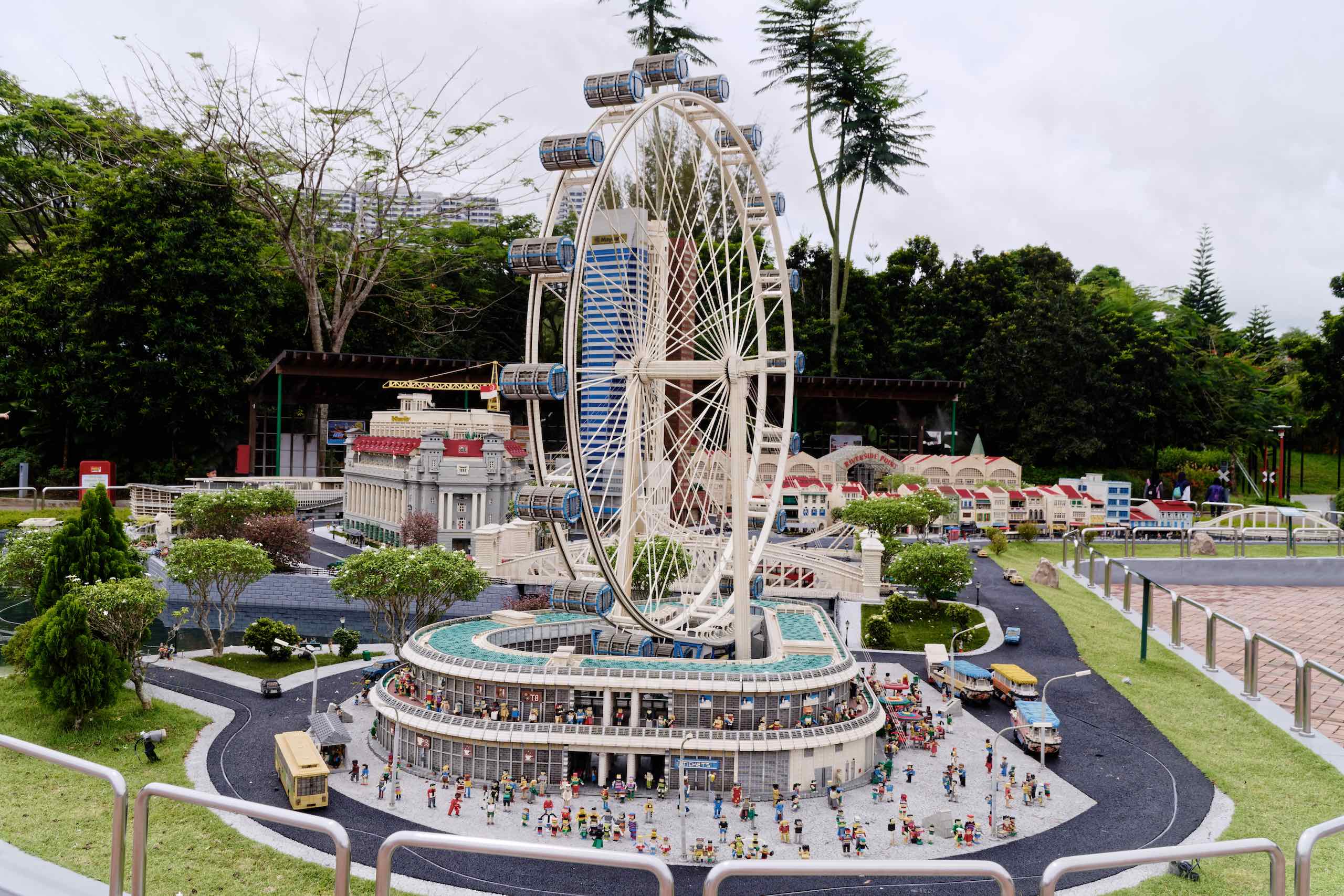 travelens | Day 1: LEGOLAND - MINILand – Singapore