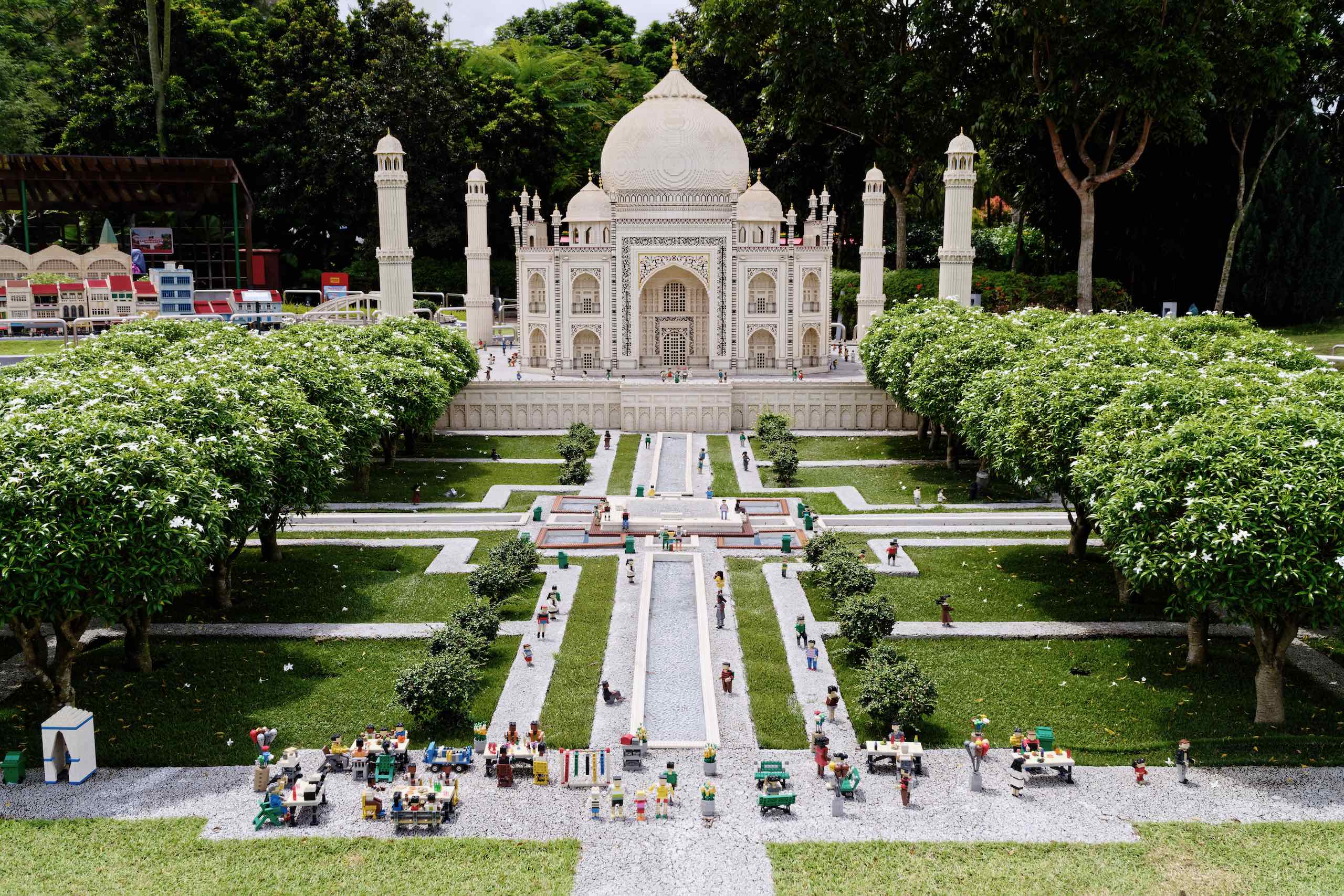 travelens | Day 1: LEGOLAND - MINILand – India