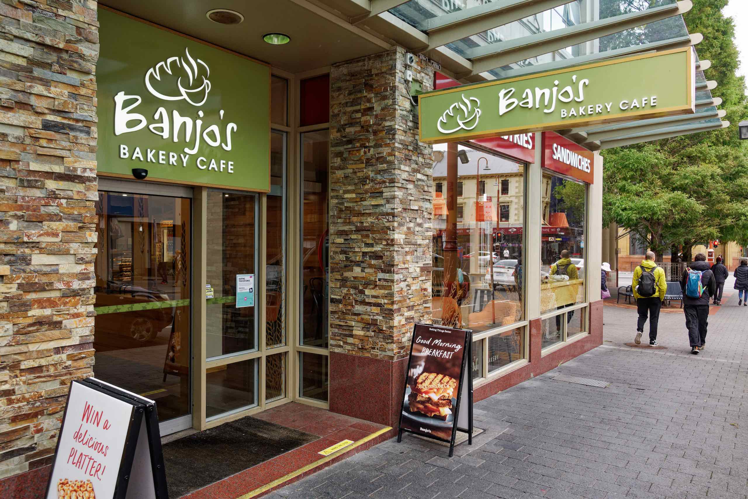 travelens | Day 6: Breakfast at Banjos